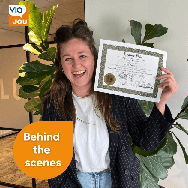 Behind the Scenes | ViaJou Werving & Selectie